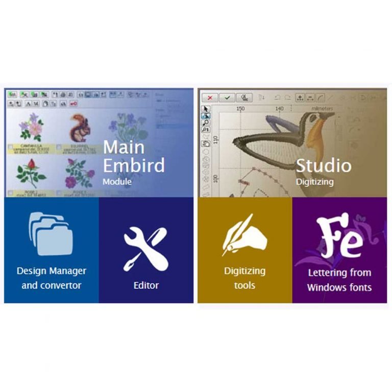 Embird Machine-Independent Embroidery Software | Sewing Market