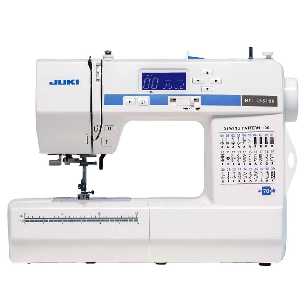 JUKI HZL LB5100 Computerized Sewing Machine | Sewing Market