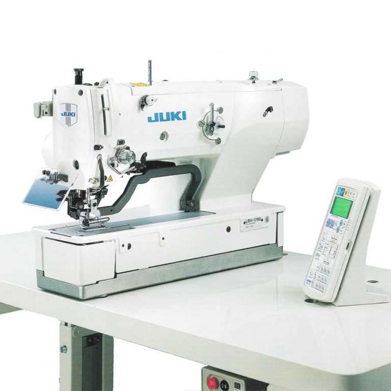 JUKI LBH-1790S Computer-Controlled High-Speed Buttonhole Machine (Made ...