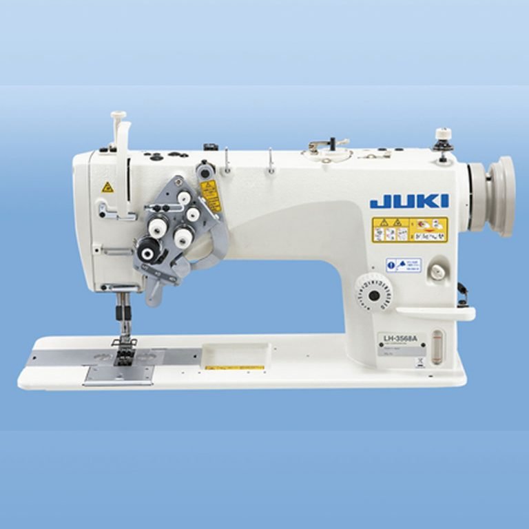 JUKI LH-3568A Semi-dry-head, 2-needle, Lockstitch Machine with ...