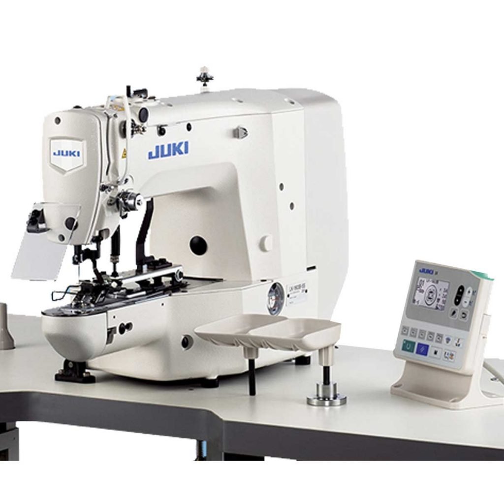 JUKI LK-1903ASS Computer-controlled, High-speed, Lockstitch, Button Sewing Machine | Sewing Market