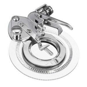Decorative Daisy Flower Stitch Presser Foot | Sewing Market