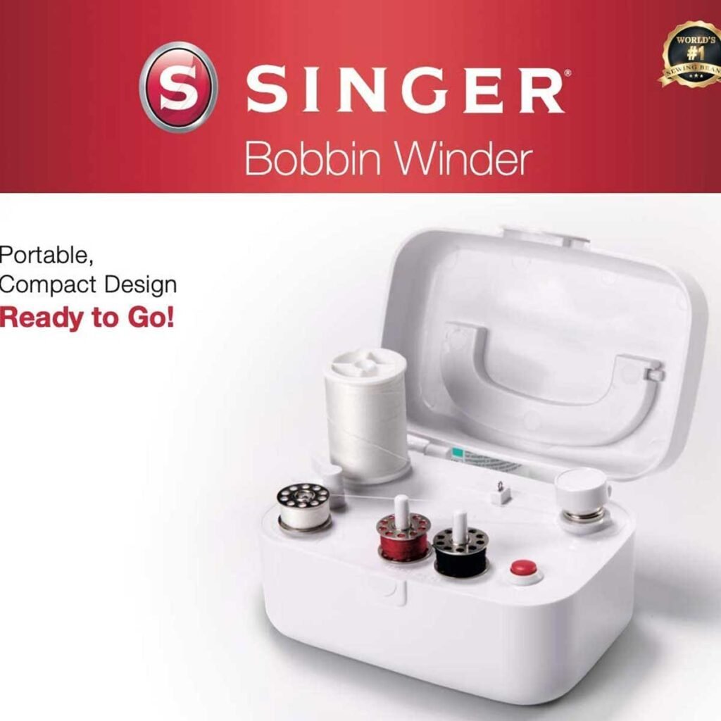SINGER | Bobbin Winder For Sewing Machines - Simple & Portable ...
